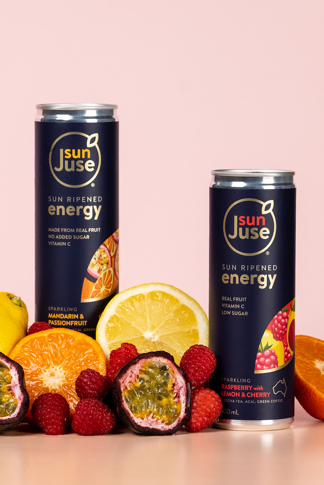 SunJuse Sparkling Passionfruit & Mandarin – SunJuse by Clean Sky Fruit ...